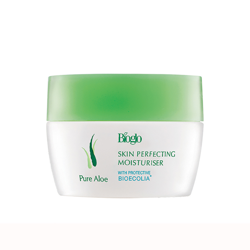 Bioglo Pure Aloe Skin Perfecting Moisturiser - I Beauty Today