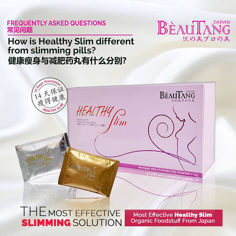 How is Healthy Slim different from slimming pills? - I Beauty Today