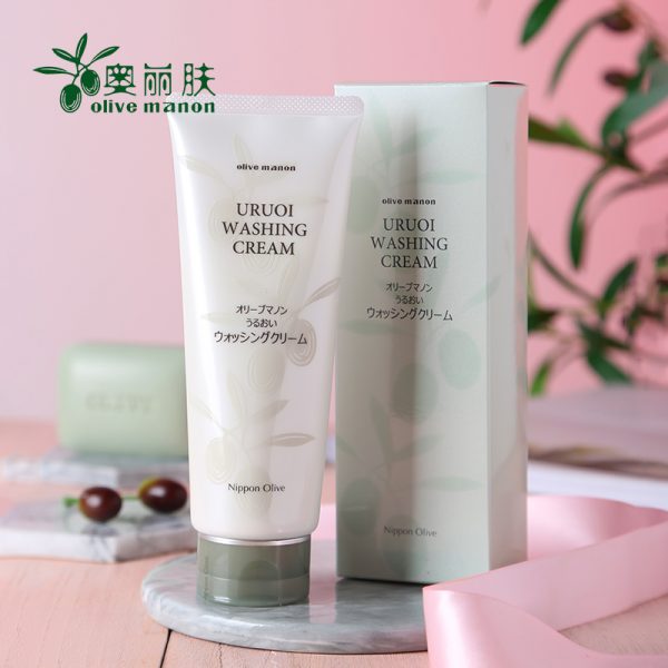 Olive Manon Uruoi Washing Cream - I Beauty Today