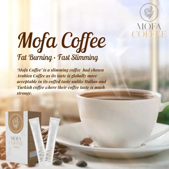 MOFA Coffee Fast Slimming Coffee - I Beauty Today